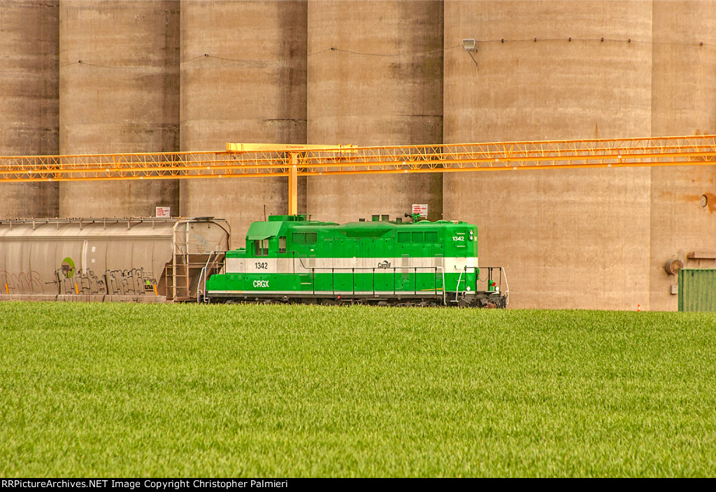CRGX 1342 (Ex BNSF 1342)